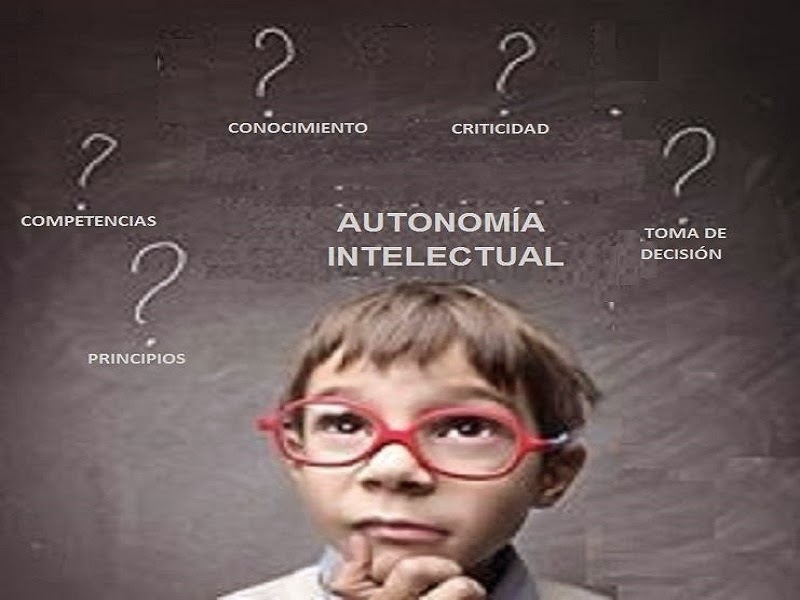 Proyectos Investigativos en Educación: AUTONOMÍA INTELECTUAL.