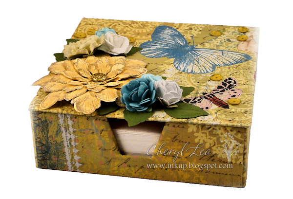 Ink Up: Just a Note: Desk Notes & Box