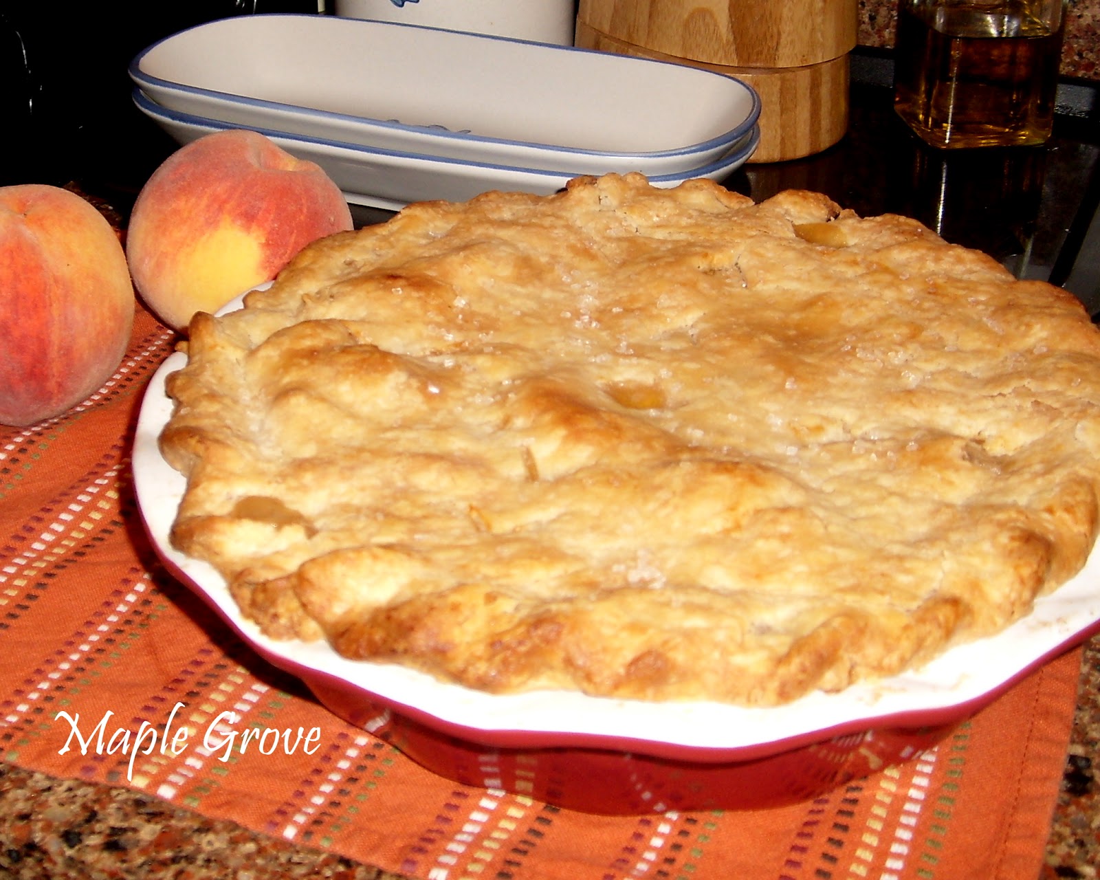 Maple Grove: Mom's Fool-Proof, Perfect, Flaky Pie Crust