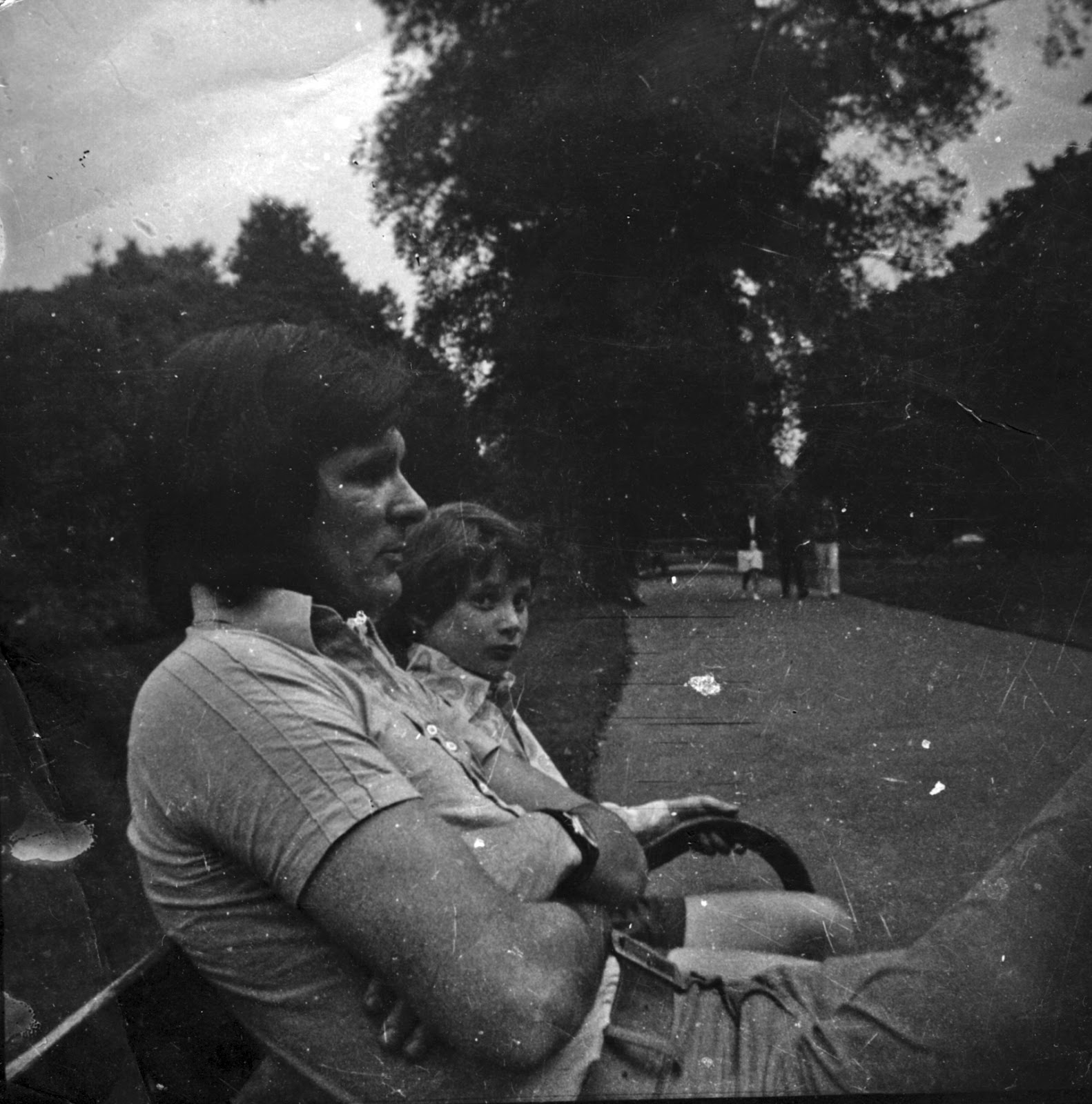 Gillian Hammerton and Philippe Rushton