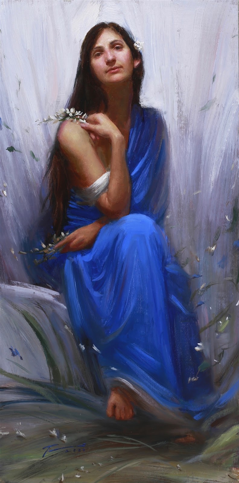 Tim REES | Catherine La Rose ~ The Poet of Painting