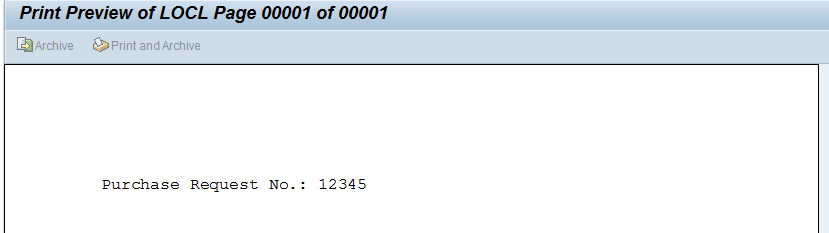 SAP SAMPLE: Passing Parameter to SAP Smartforms Part I SAP SAMPLE: Passing Parameter to SAP Smartforms Part I