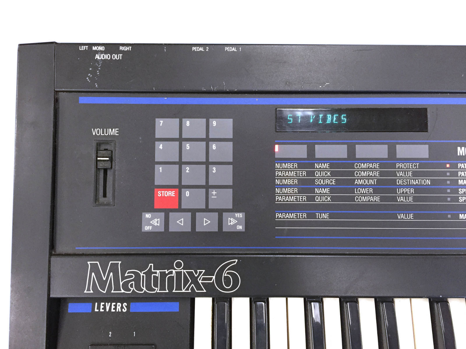 MATRIXSYNTH: Oberheim Matrix-6 Synthesizer SN 7734537