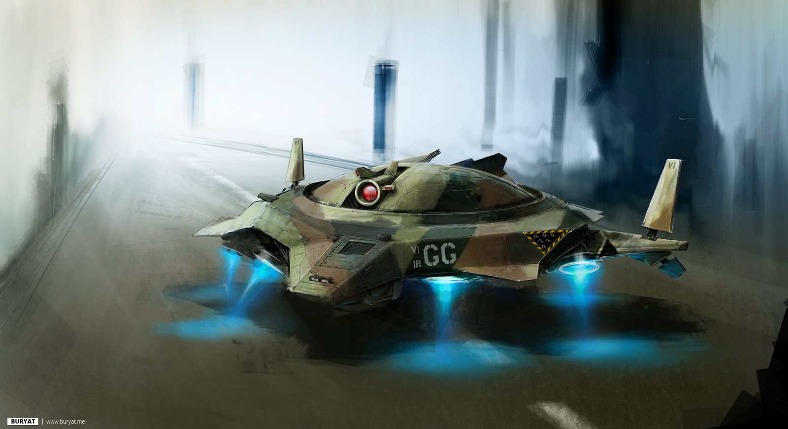 BURBLOG: Hover Tank