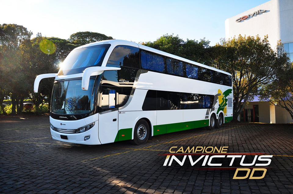 Litoralbus: Comil Campione Invictus DD - Novidade