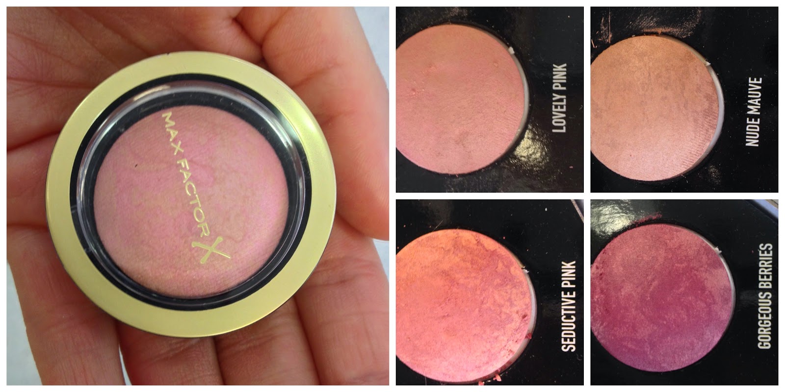 beautiful me plus you: Max Factor Creme Puff Blush - Review