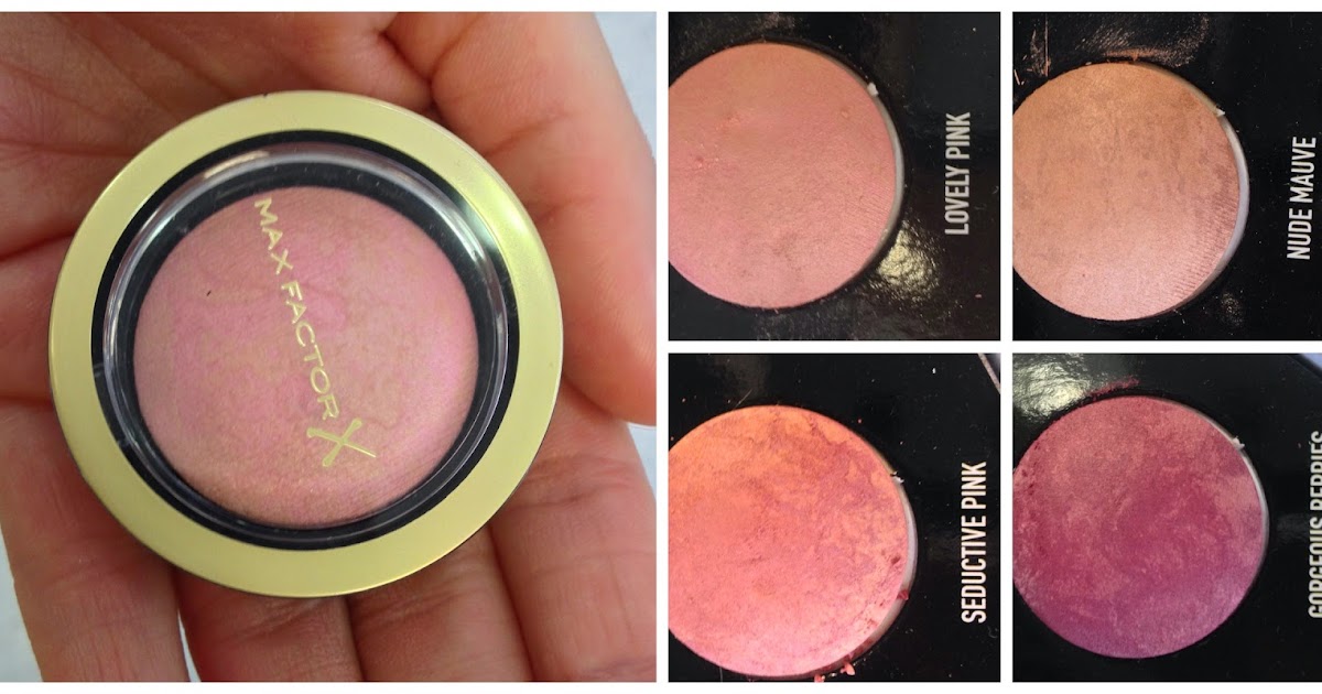 beautiful me plus you: Max Factor Creme Puff Blush - Review