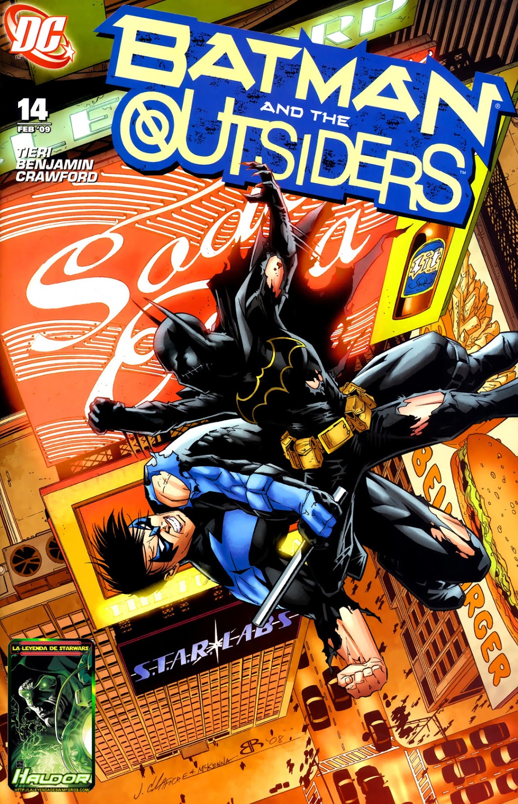 Batman R.I.P. (incluye Ti-ens)