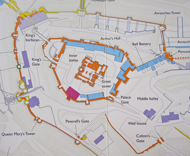 coonie's diary 2010-2022: ㉔ケント旅行 / Kent Trip - 3) Dover Castle; Medieval Dover, 30th of June