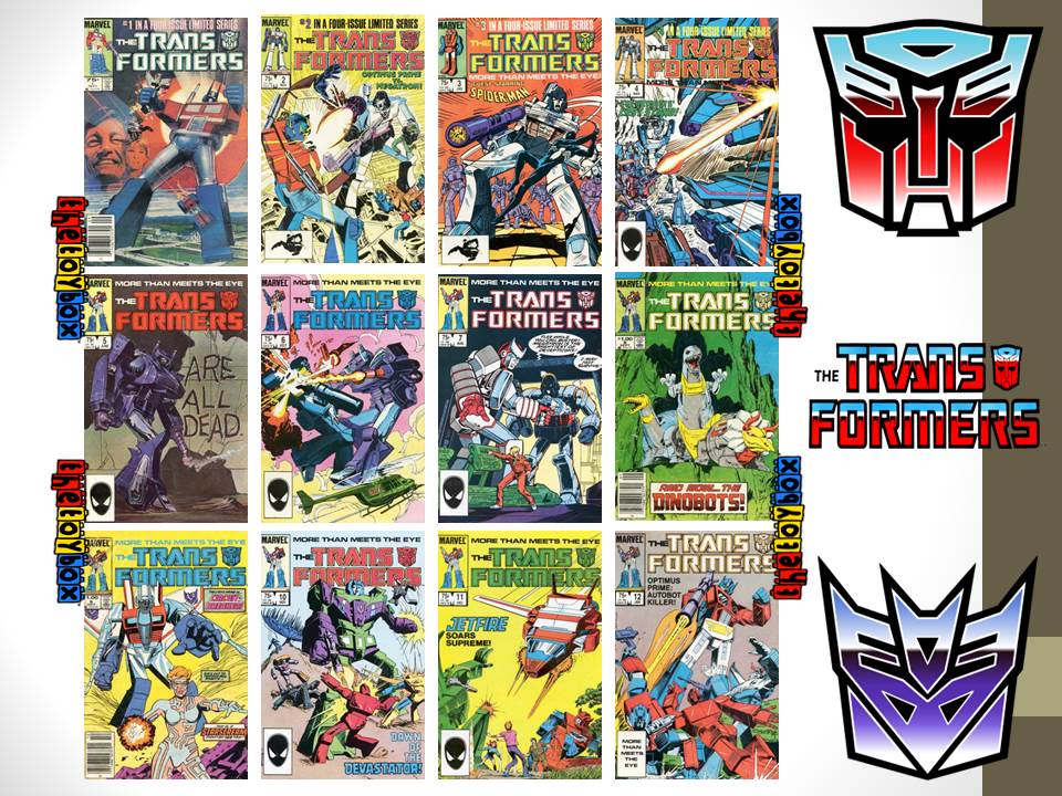 The Toy Box: The Transformers (Marvel Comics)