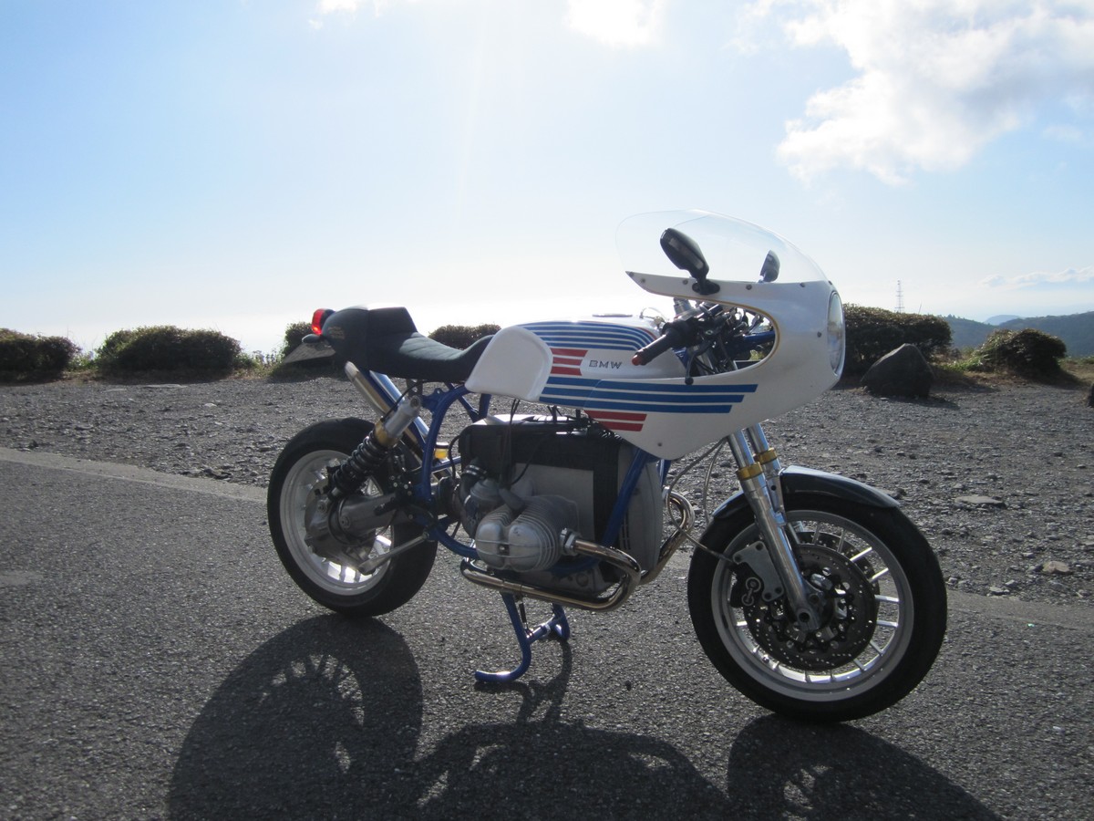 Switch Stance Riding | BMW R80 CafeRacer - RocketGarage - Cafe Racer ...