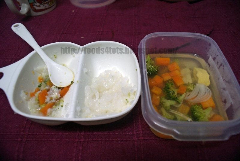 Masak Bening Carrot & Broccoli | Cara Penyediaan Pemakanan Bayi dan ...