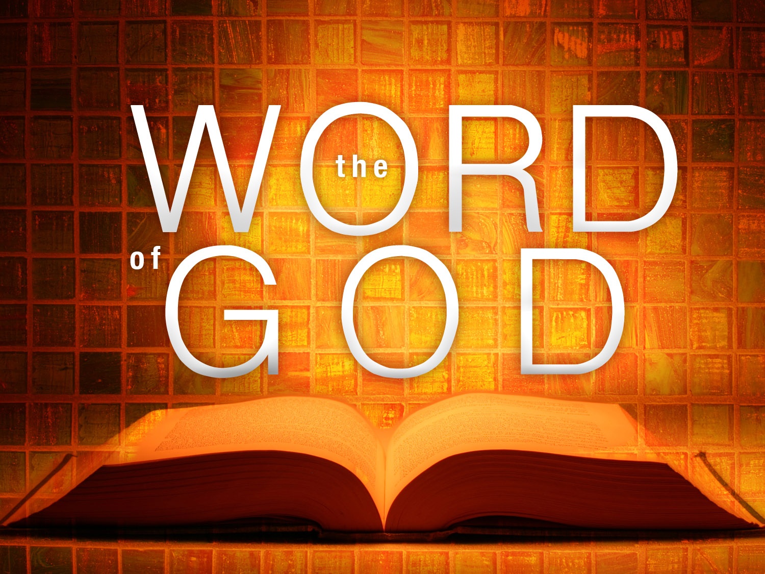 It's All About The Holy Word of God!