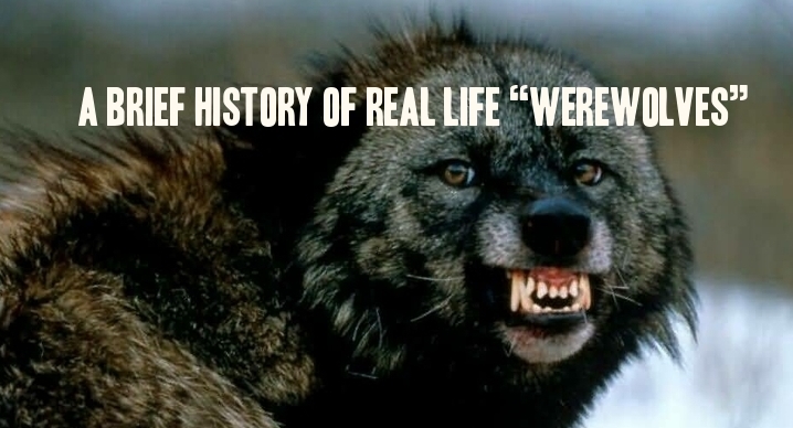 White Wolf : A Brief History of Real Life “Werewolves”