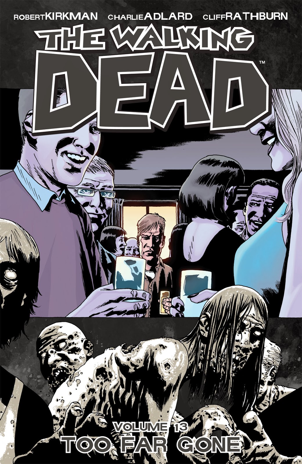 Dispatches from the LP-OP: 'The Walking Dead, Vol. 13' tops graphic ...