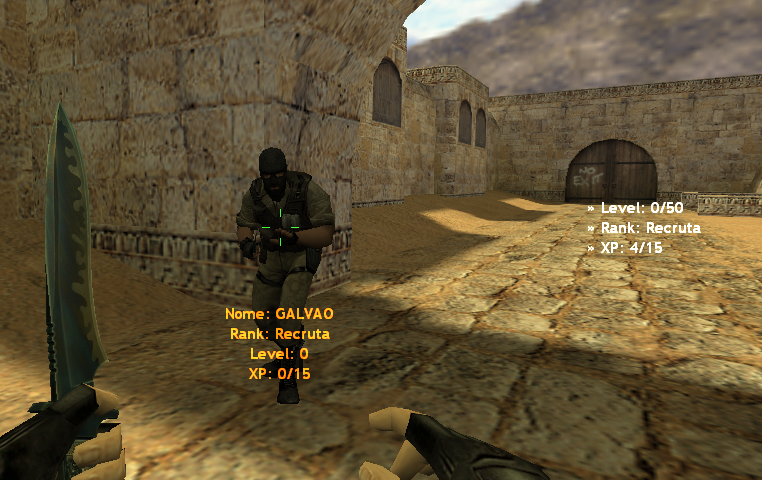 Plugin - Sistema de Rank (XP,LEVEL E RANK) - BRXGames, Host, CS 1.6 ...