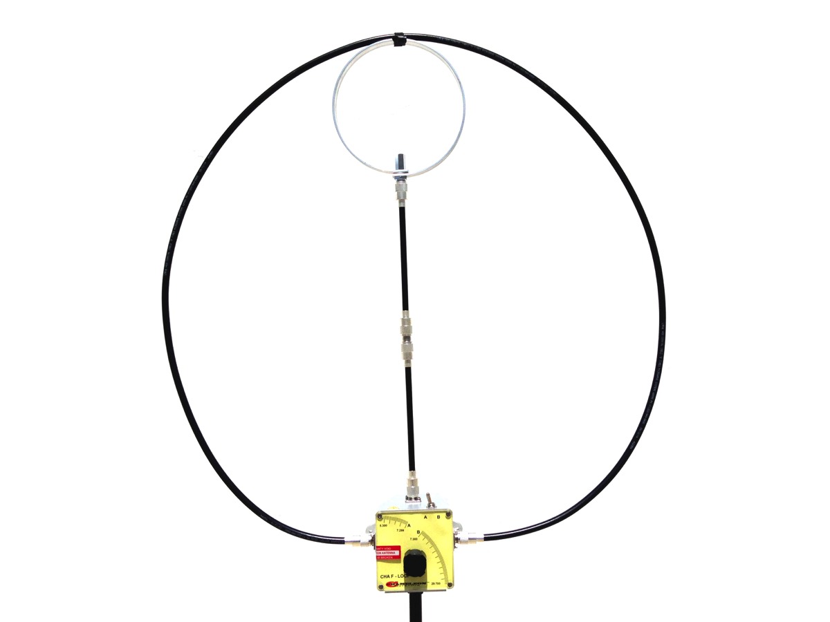VE3FAL-Fred Radio Fun: Xiegu X108G on WSPR with CHA F-Loop