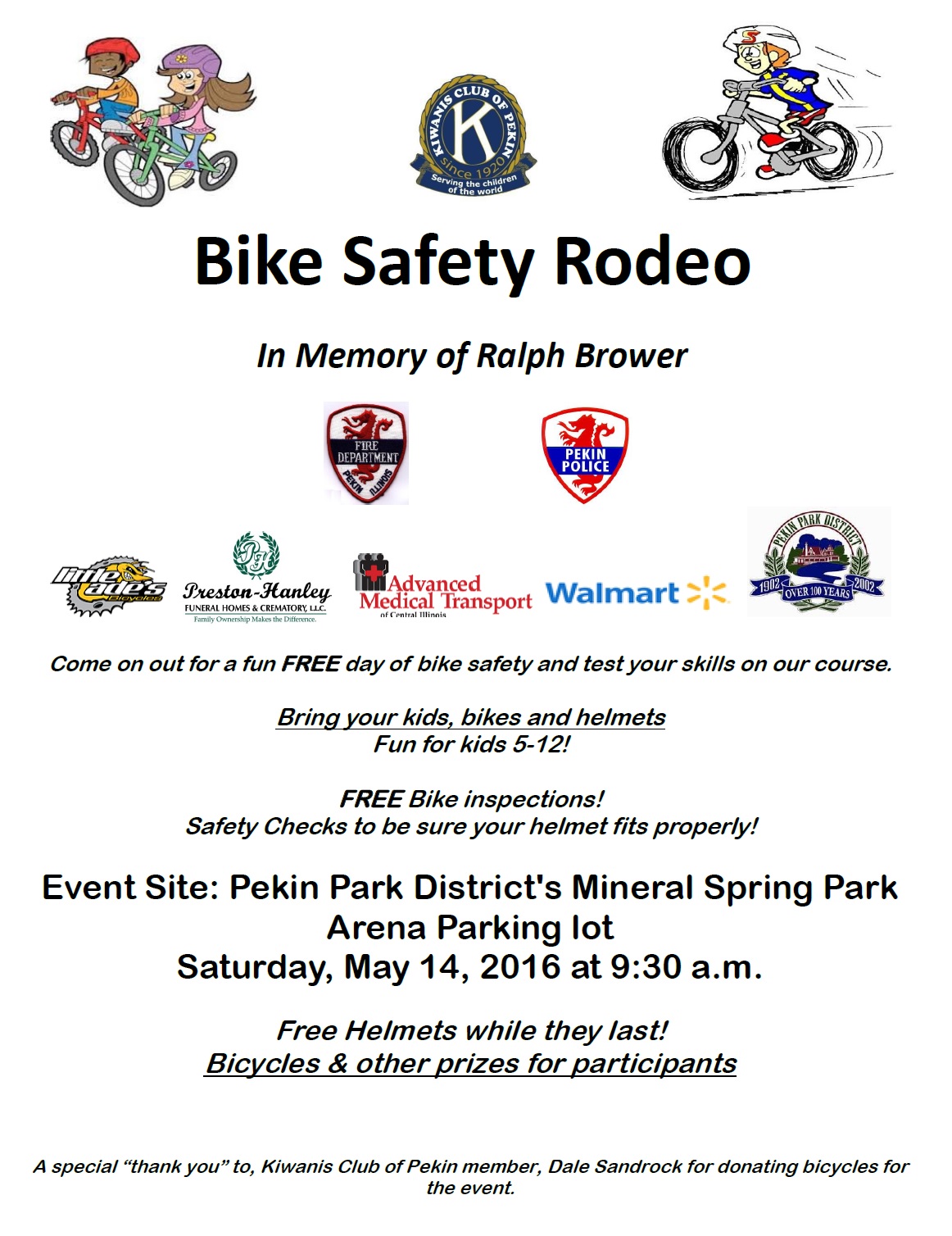 Bike Safety Rodeo