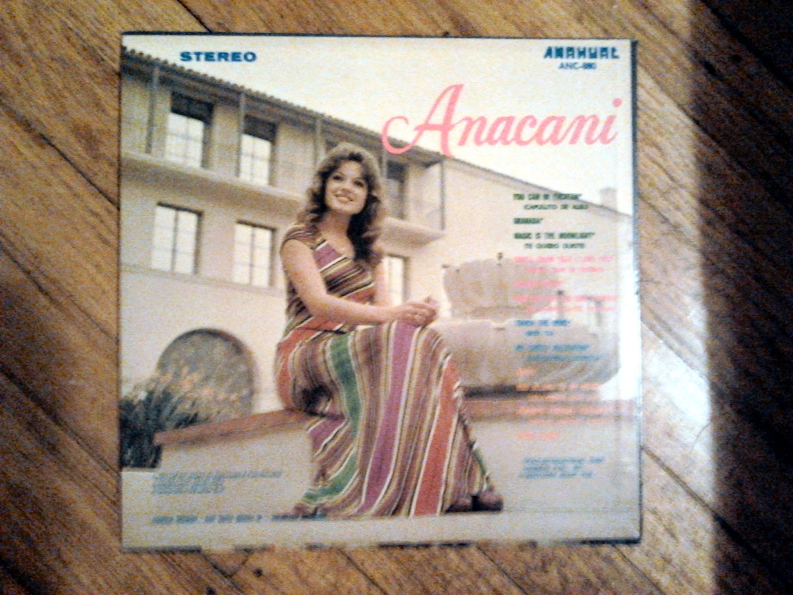 DJ Twain's Lawrence Welk Collection: Anacani (33 1/3 RPM)