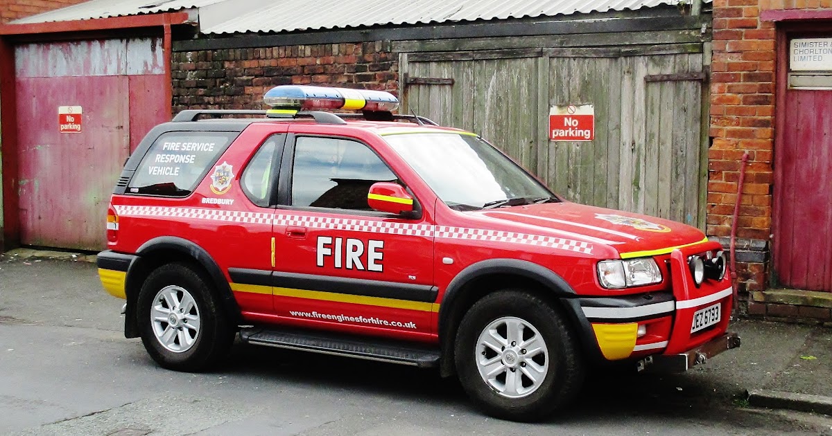 Ferraris and Other Things: Fire Service Response Vehicle