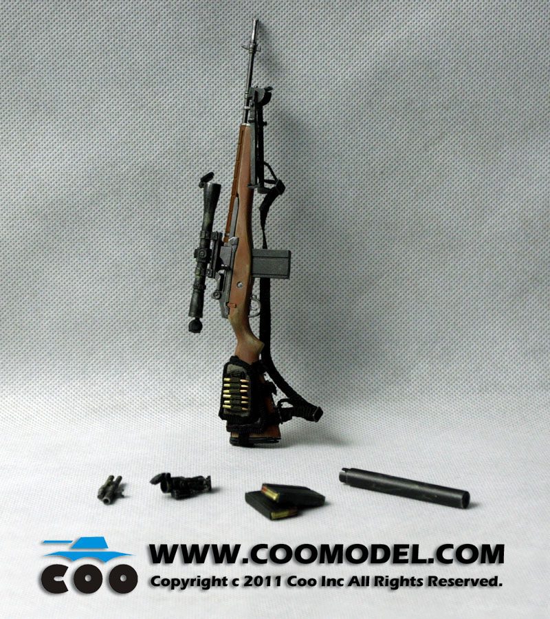 toyhaven: CooModel U.S. Military M14 Sniper Rifle PREVIEW
