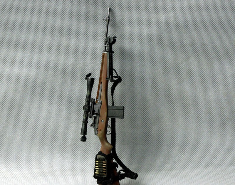 toyhaven: CooModel U.S. Military M14 Sniper Rifle PREVIEW