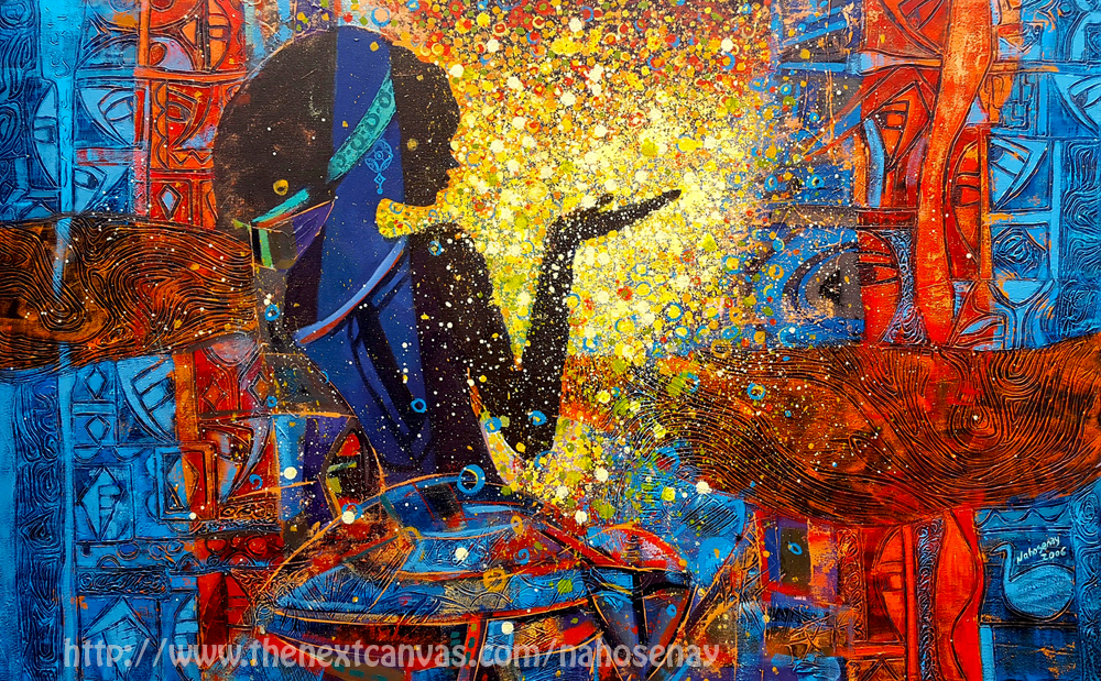 The Next Canvas/ Nahosenay Negussie