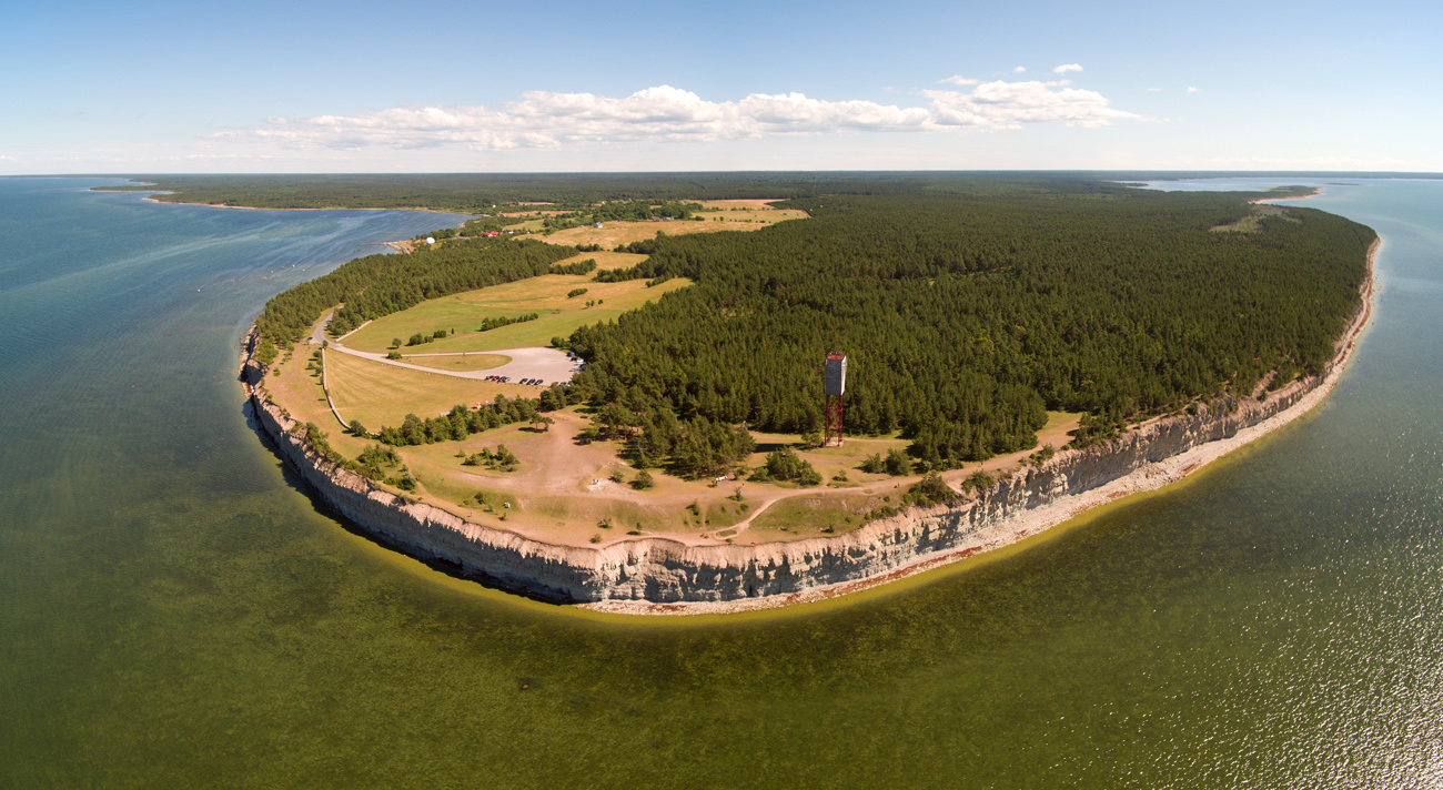 - Paranull -: Panga pank, Saaremaa.