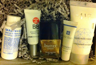 Subscription Box Me Baby!: Beauty Bar Sample Society October 2013 Review!