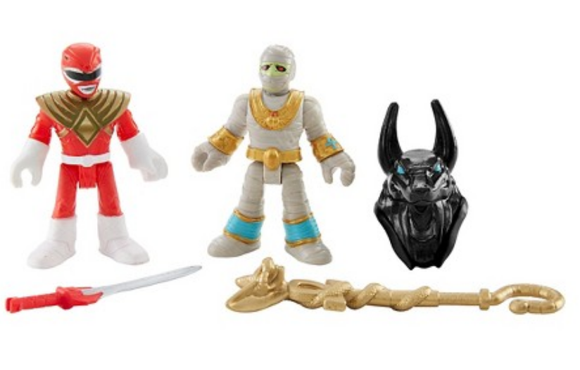 Henshin Grid: Imaginext Power Rangers Second Wave