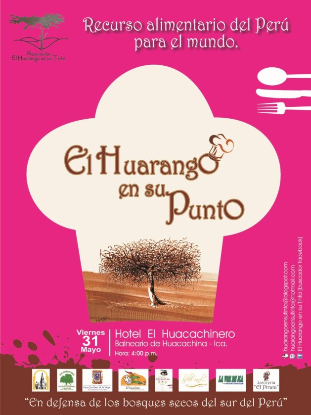 ICArte: Evento Gastronómico “El Huarango en su Punto”