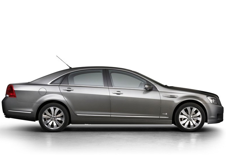 auto cars collection: 2011 Holden VE II Commodore Caprice V Review