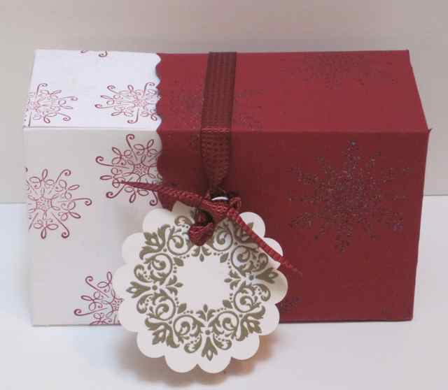 Stamping with Nanna: The Fancy Favor Box