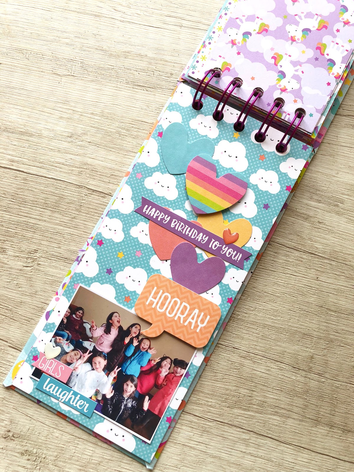 Doodlebug Design Inc Blog: Birthday Mini Album | with Caroli