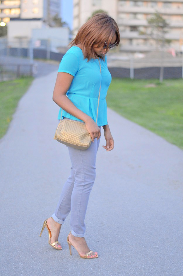 How To Dress Up Your Jeans | Effortless Lady