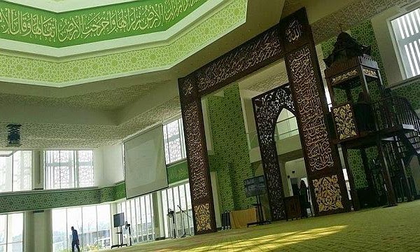 masjid raja haji fisabilillah: MASJID CYBERJAYA - masjid raja haji ...