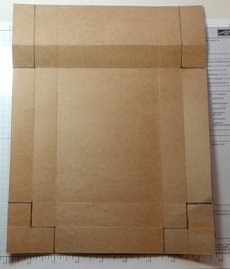 Magnolia's Place: Card Set Box Tutorial