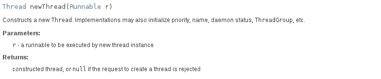 Java Latte Executor Executorservice Threadpool