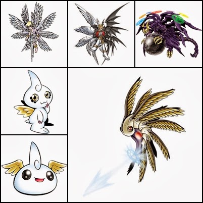 Lucemon Line Lucemon Larva ~ デジモンワールド DL