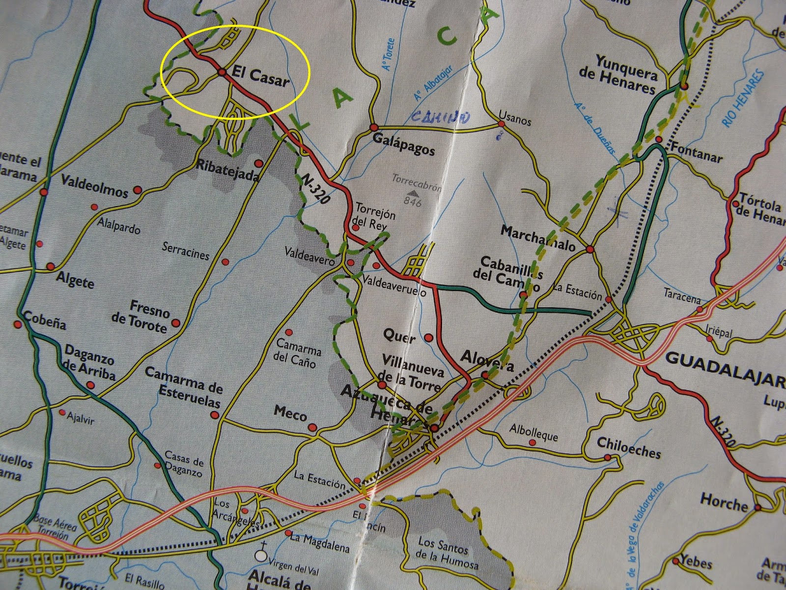 Rinconesibericos: EL CASAR DE TALAMANCA-Guadalajara-Castilla la Mancha ...