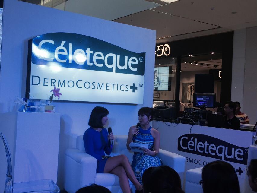 Purple Plum Fairy: Celeteque DermoCosmetics: Benefits of Makeup and ...