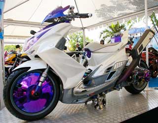 Tips Modifikasi Mobil dan Motor: Kumpulan Modifikasi Motor Yamaha Mio
