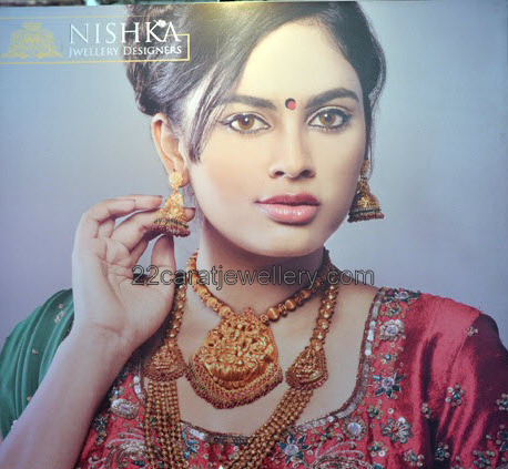 Nishka Traditional Gold Jewellery - Jewellery Designs