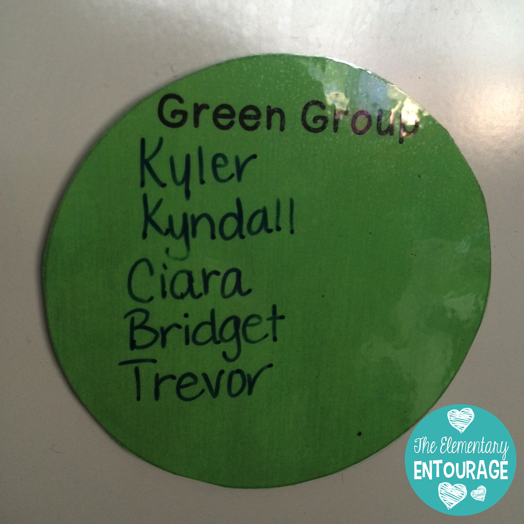 The Elementary Entourage: Making the Most of Small Group Instruction ...