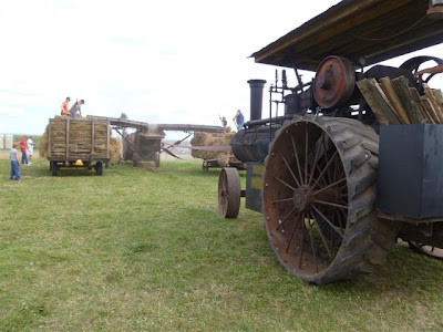 Here We Go!: Edgar steam and tractor show.