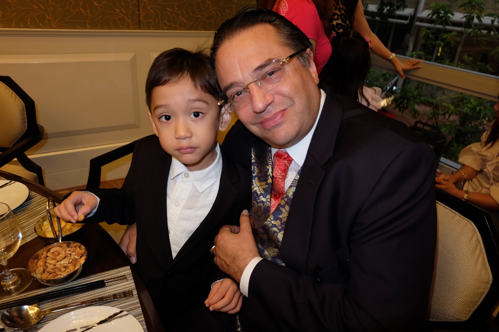 Kee Hua Chee Live!: PRINCESS DR BECKY LEOGARDO HOSTED BIRTHDAY DINNER ...