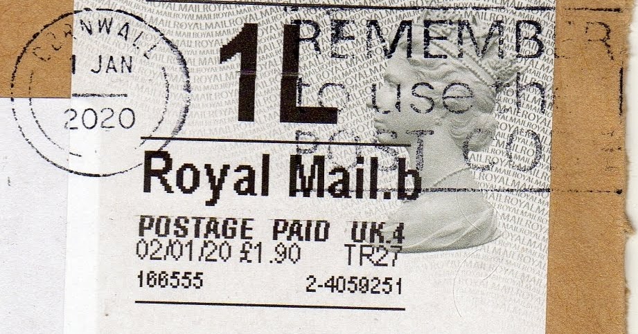 Norvic Philatelics Blog: January 2020 postmark slogans and other ...