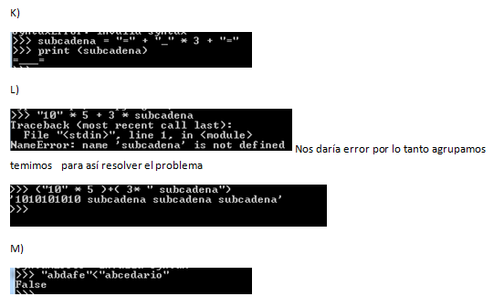 ALGORITMOS Y PROGRAMACION: TALLER PYTHON