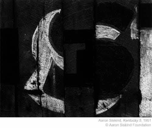 AprendeFotografiaDesdeCero: Aaron Siskind: Fotógrafo