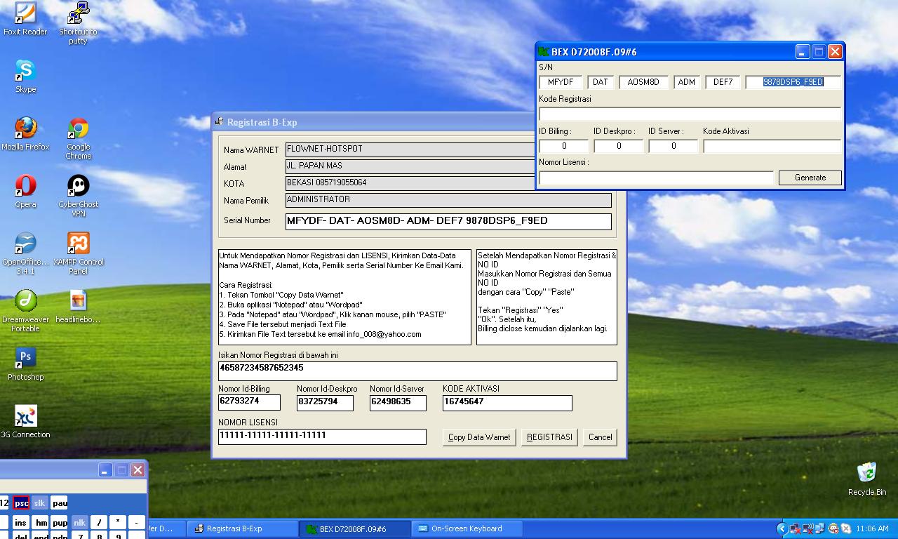 Tutorial atau Cara Install Billing Explorer - Fasawa Net